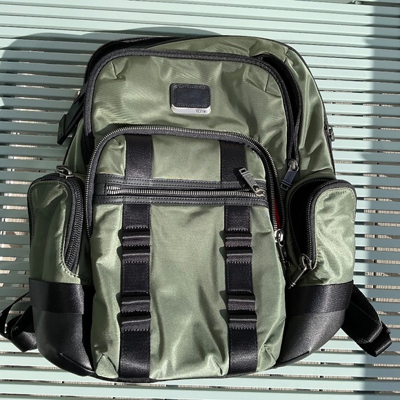 Tumi | Bags | Tumi Bravo Nathan Backpack | Poshmark